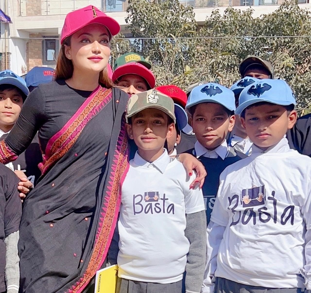 Celebrated the day of love at Basta foundation..! – Ngo All India Services