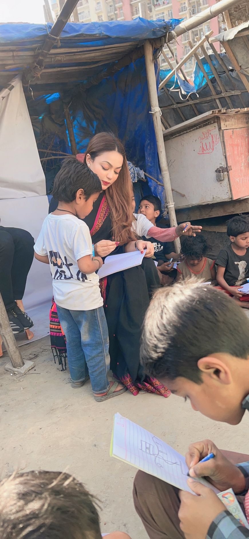 Celebrated the day of love at Basta foundation..! – Ngo All India Services
